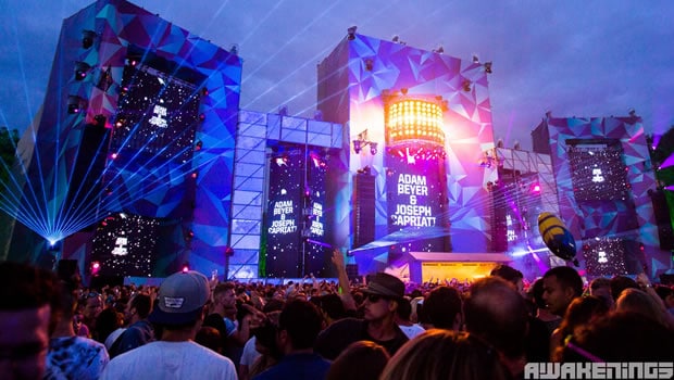 Sven Väth, Nina Kraviz, Ben Klock, Ricardo Villalobos, Maceo Plex play Awakenings Festival 2017 ...