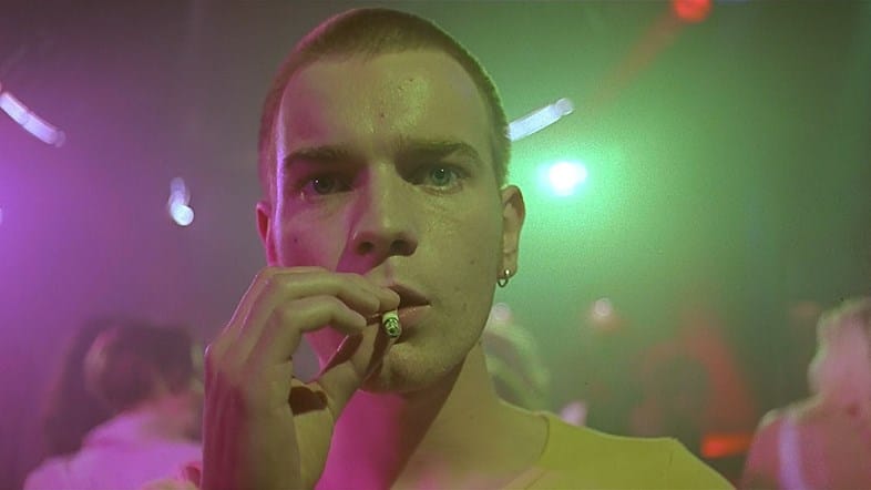 Trainspotting Rave in Berlin - Only Techno