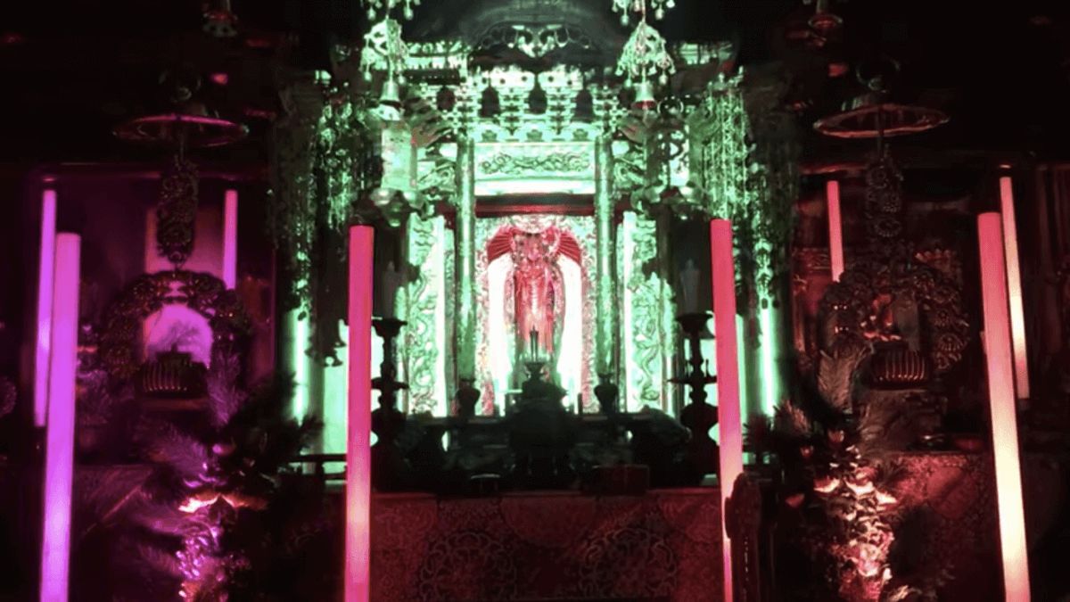 DJ Turned Priest Has A Real Techno Temple - Only Techno