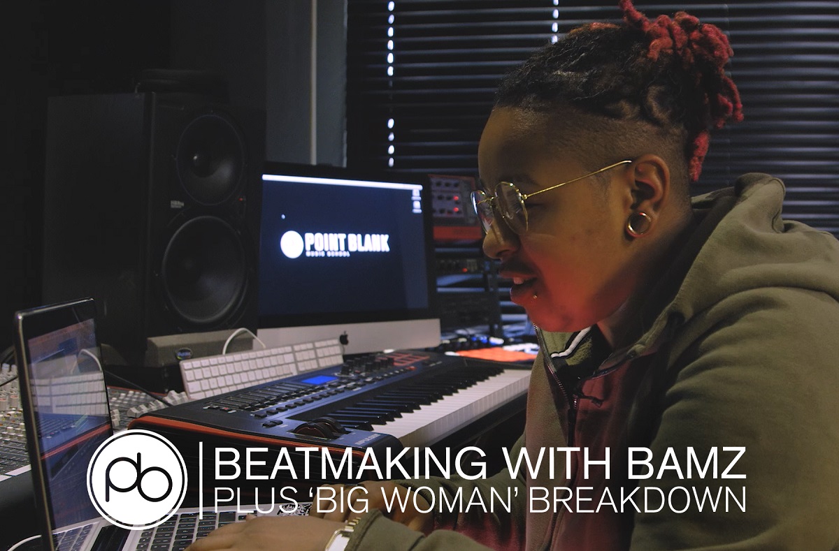 Watch Bamz Make a Beat on the Fly at Point Blank London - Only Techno