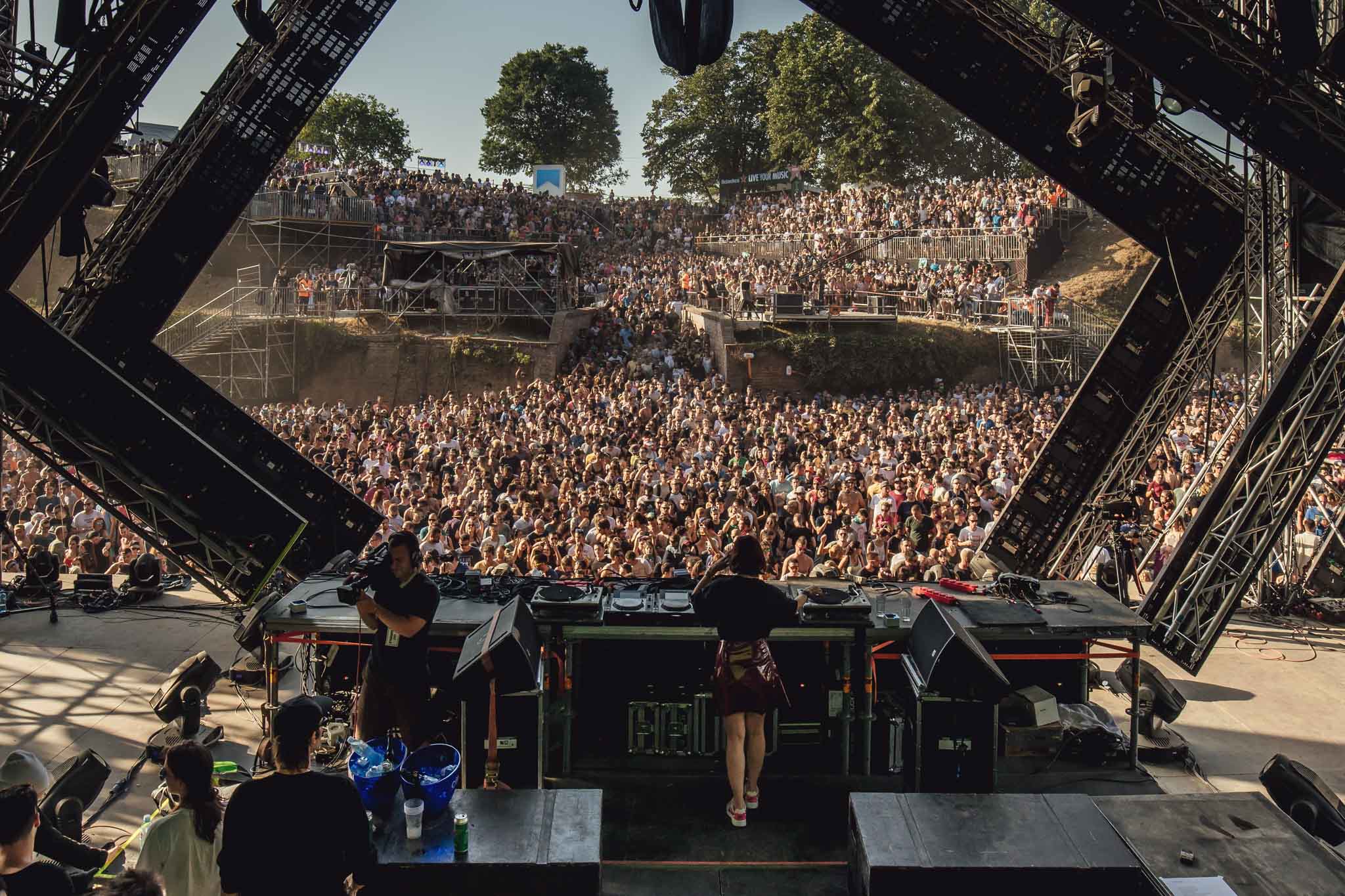 Be the next star at Exit Dance Arena! - Only Techno