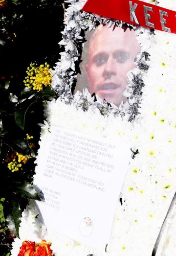 Thousands line streets for Keith Flint's funeral - Only Techno