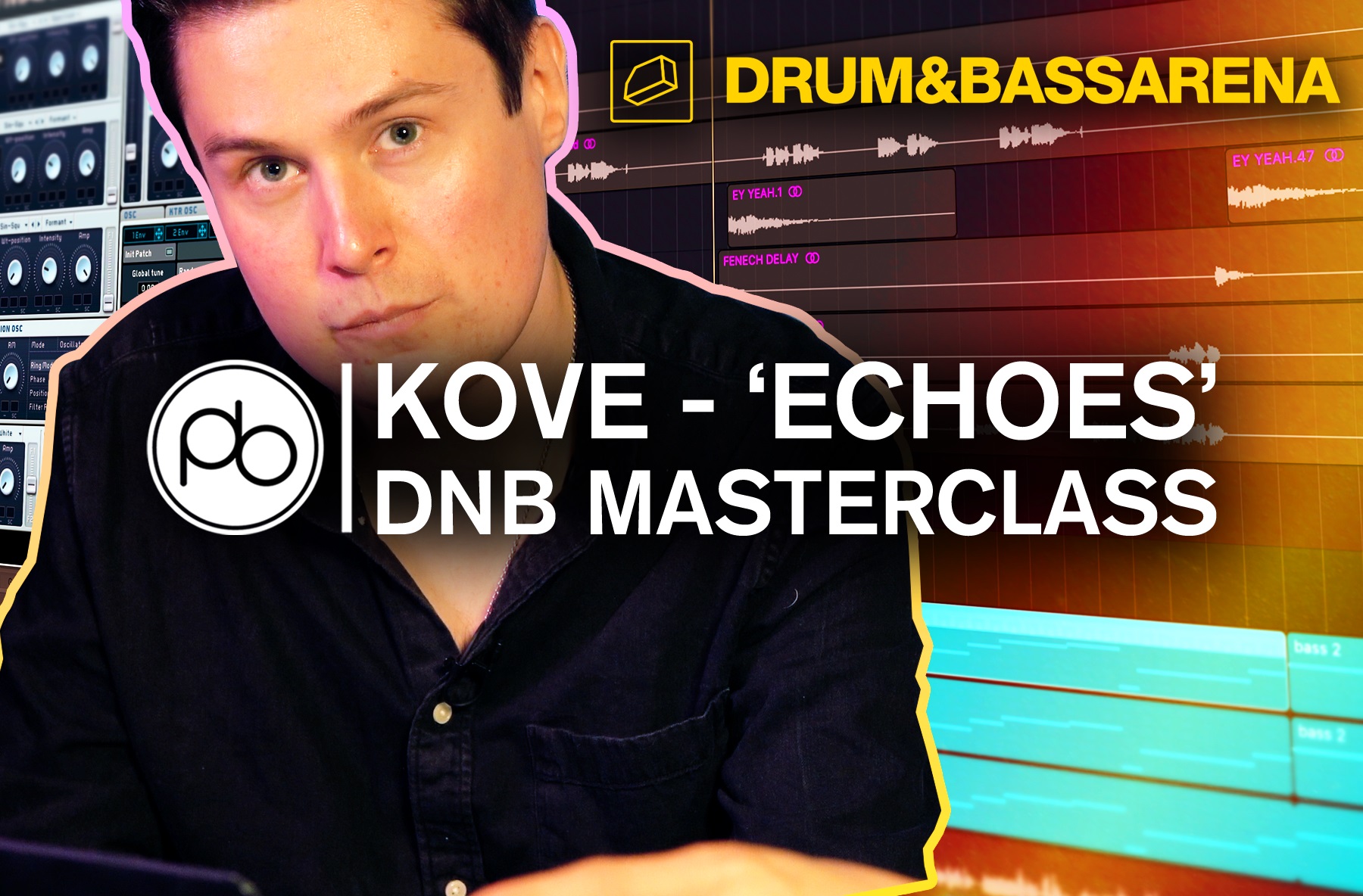 Learn How to Make A DnB Track with Point Blank’s Kove Masterclass ...