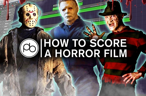 Learn How to Score A Horror Film w/ Point Blank - Only Techno