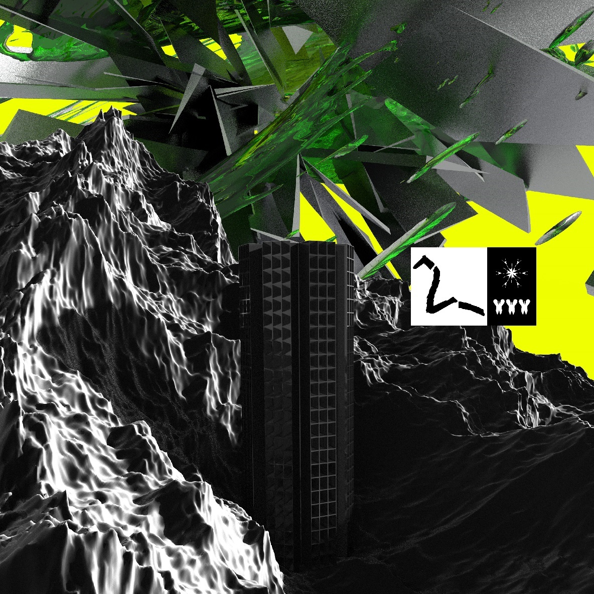 ^L_ - Ghosts Flags (2020) - Only Techno