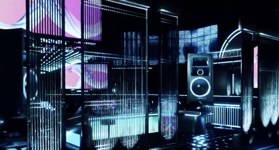 Check This New Virtual Reality Club - Only Techno