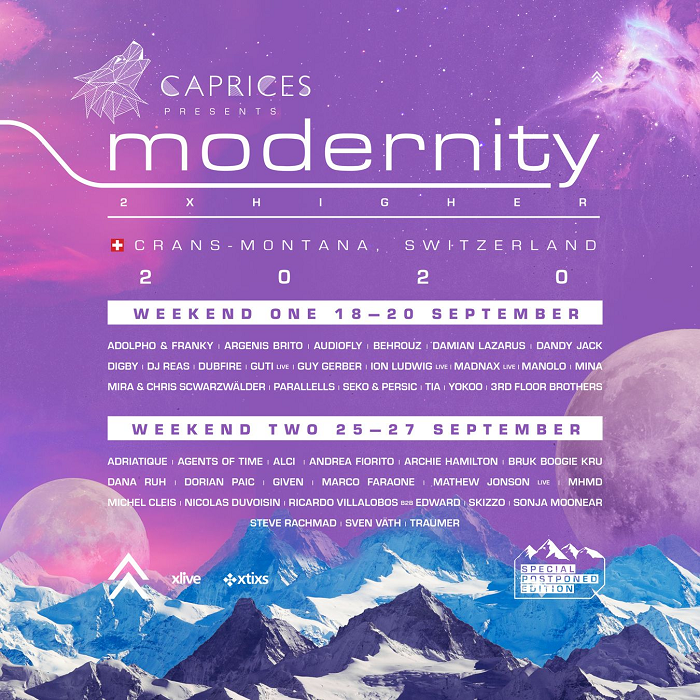 Caprices Festival unveils lineups for double weekender - Only Techno