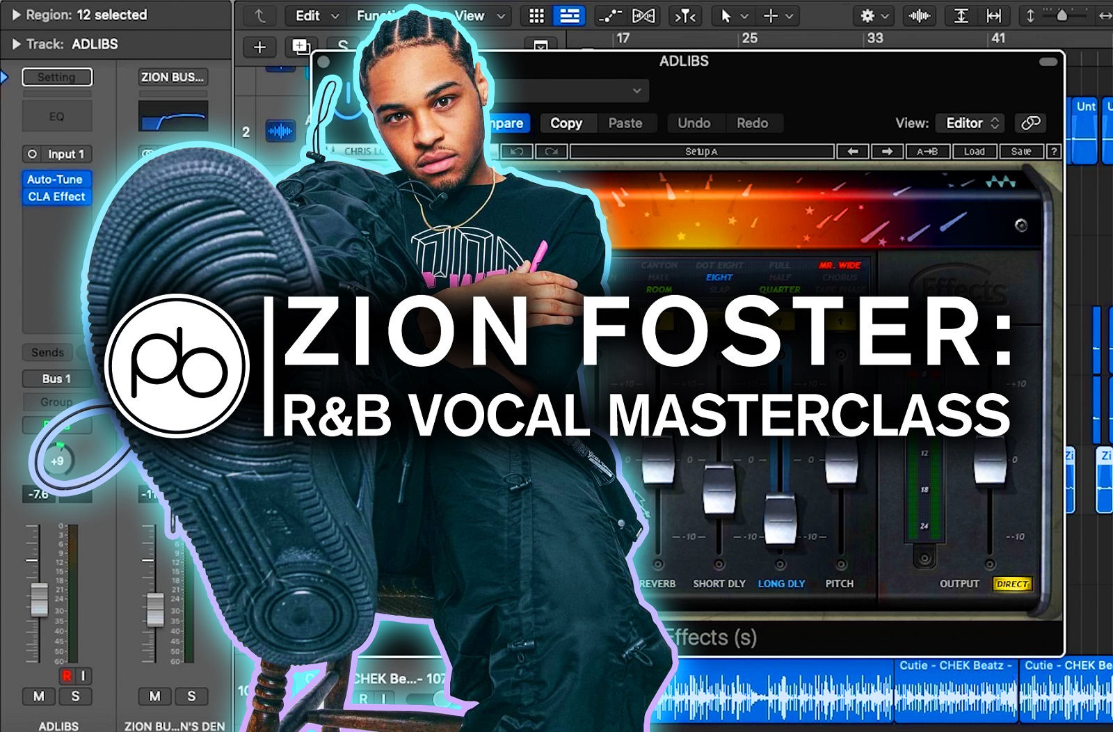 Zion Foster Shares the Secrets Behind His Vocals on the R&B Track ...