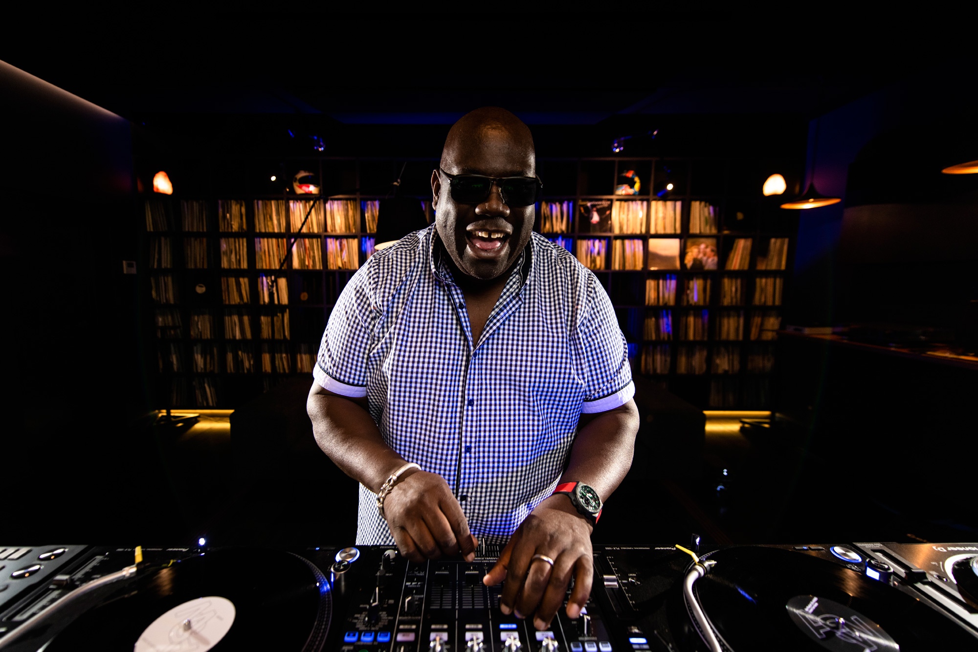 Carl Cox Shared Drum and Bass Mix - Only Techno