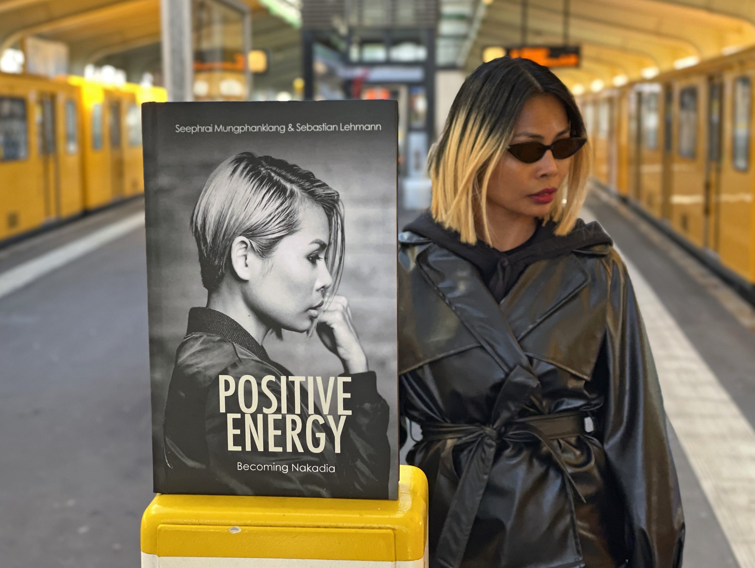 NAKADIA releases her autobiography “Positive Energy - Becoming Nakadia ...