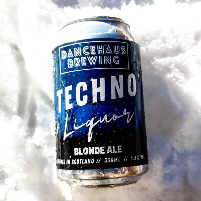 Try Techno Beer - Only Techno