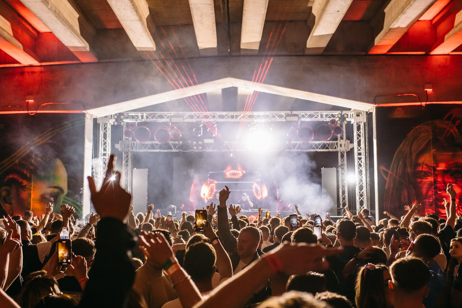 Open Air party announce huge line up under Nene Parkway Flyover ...