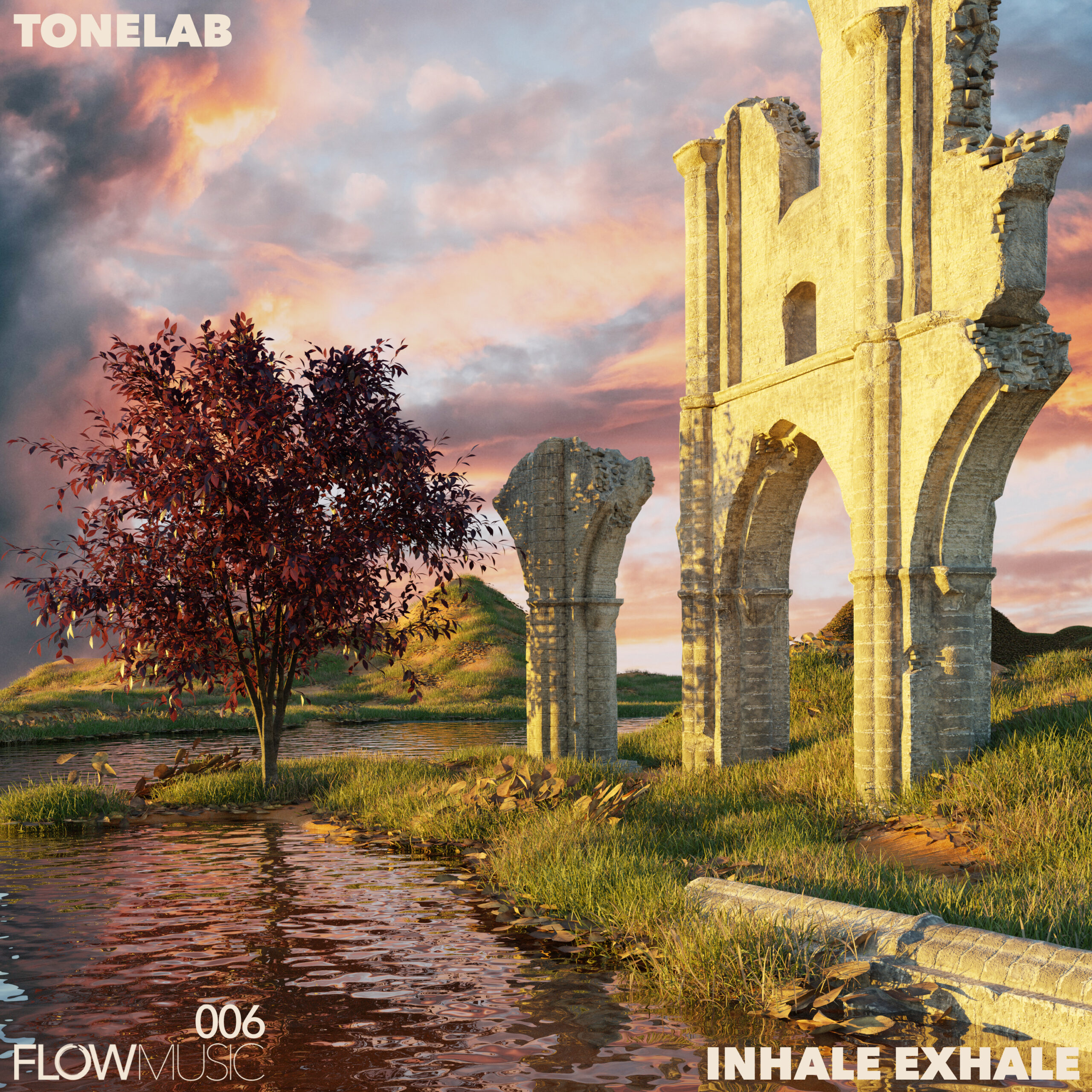 Australian label Flow Music announces the 6th release, featuring Tonelab, El Mundo and Nōpi ...