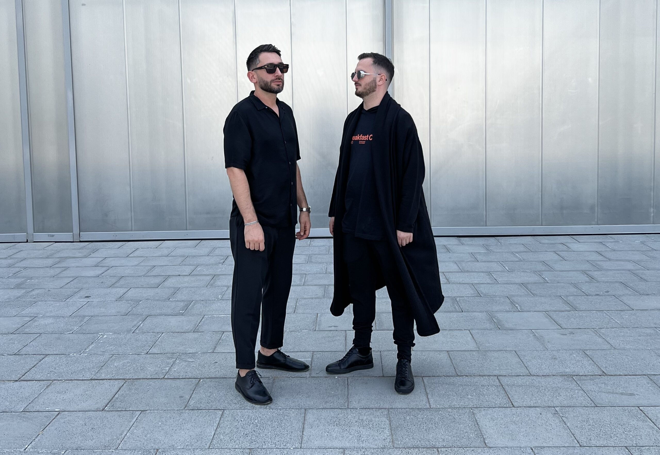 Alex Twin & Paul Svenson joined forces for 'Decode' - Only Techno