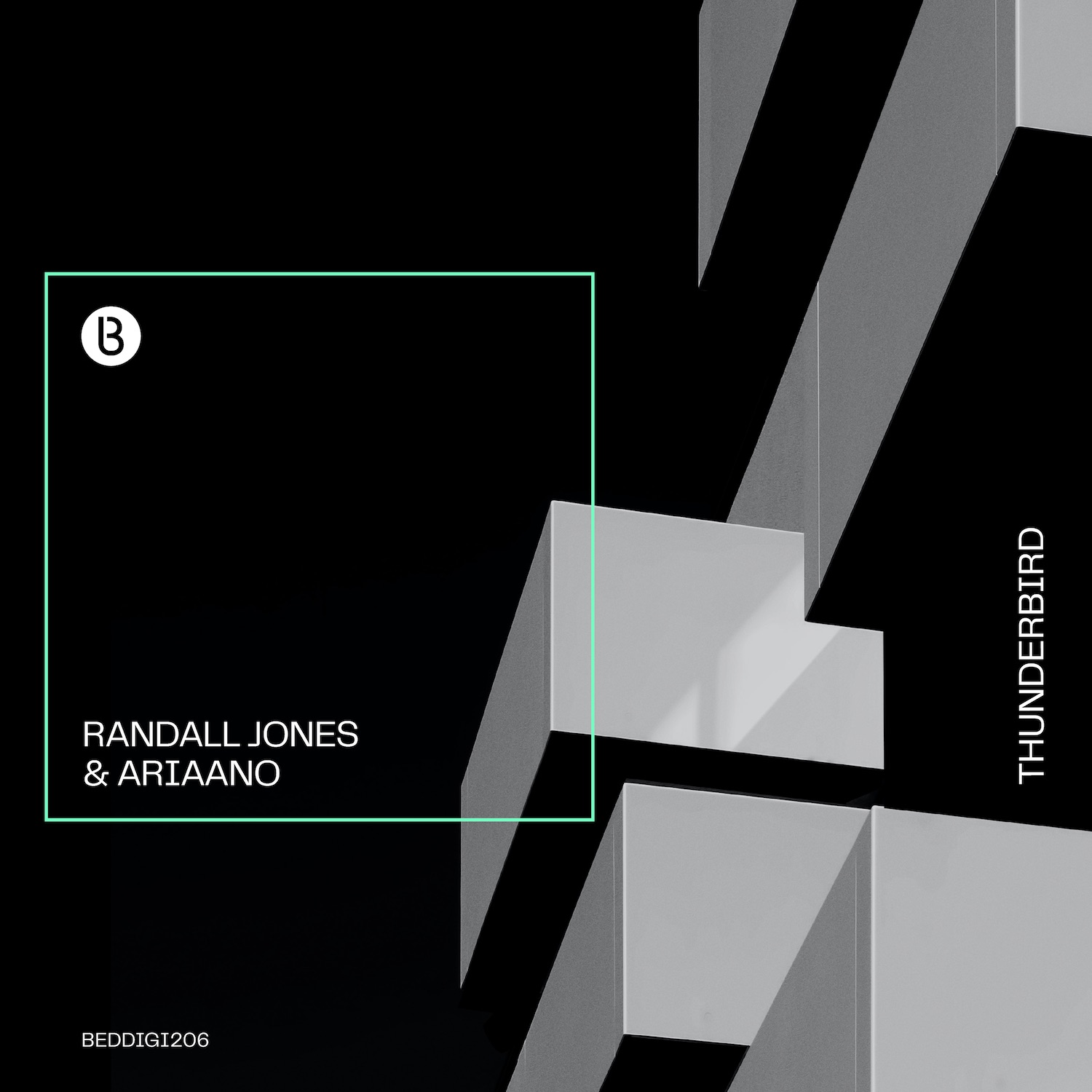 Randall Jones & Ariaano Release Thunderbird EP on Bedrock - Only Techno
