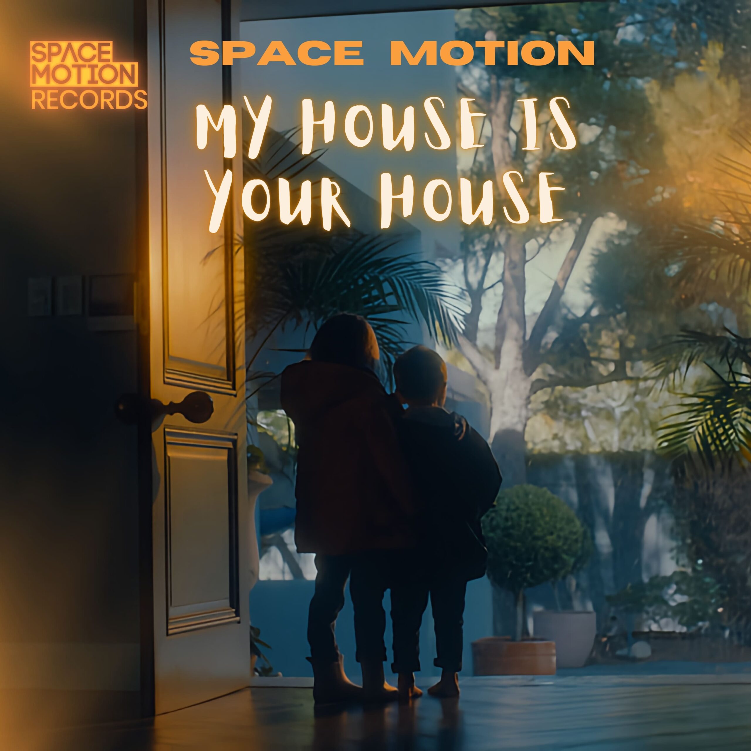 Space Motion Reimagines a Classic with “My House Is Your House” - Only Techno