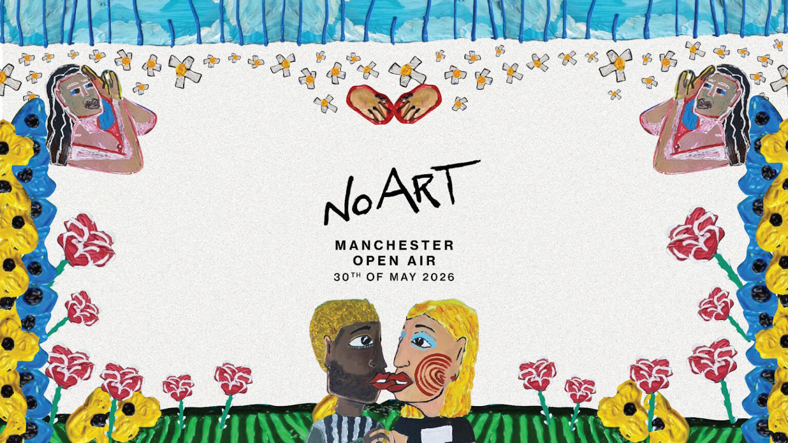 No Art Announces First-ever Manchester Open Air Show - Only Techno